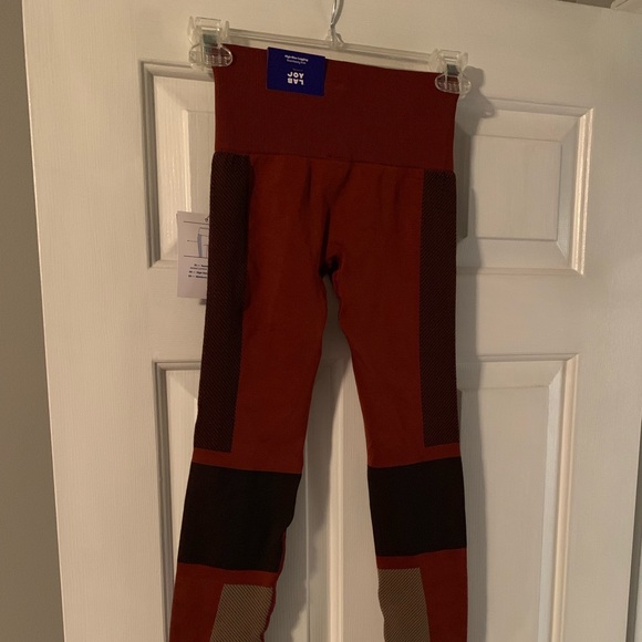 JoyLab | Pants & Jumpsuits | Joy Lab Brownred Athletic Pants | Poshmark